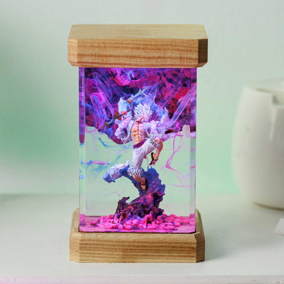 Luffy Resin Lamp – Fandom Lamps - Epoxy Resin Lamp
