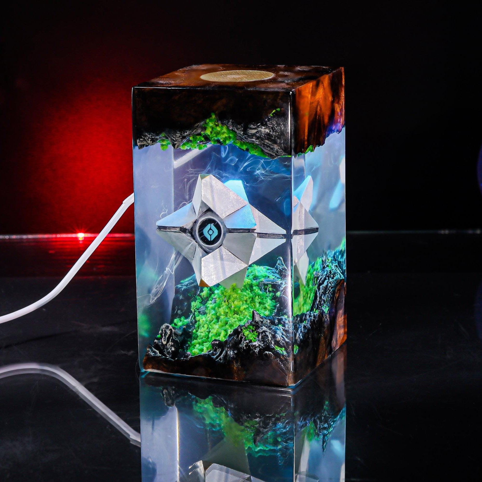 FAQs – Fandom Lamps - Epoxy Resin Lamp