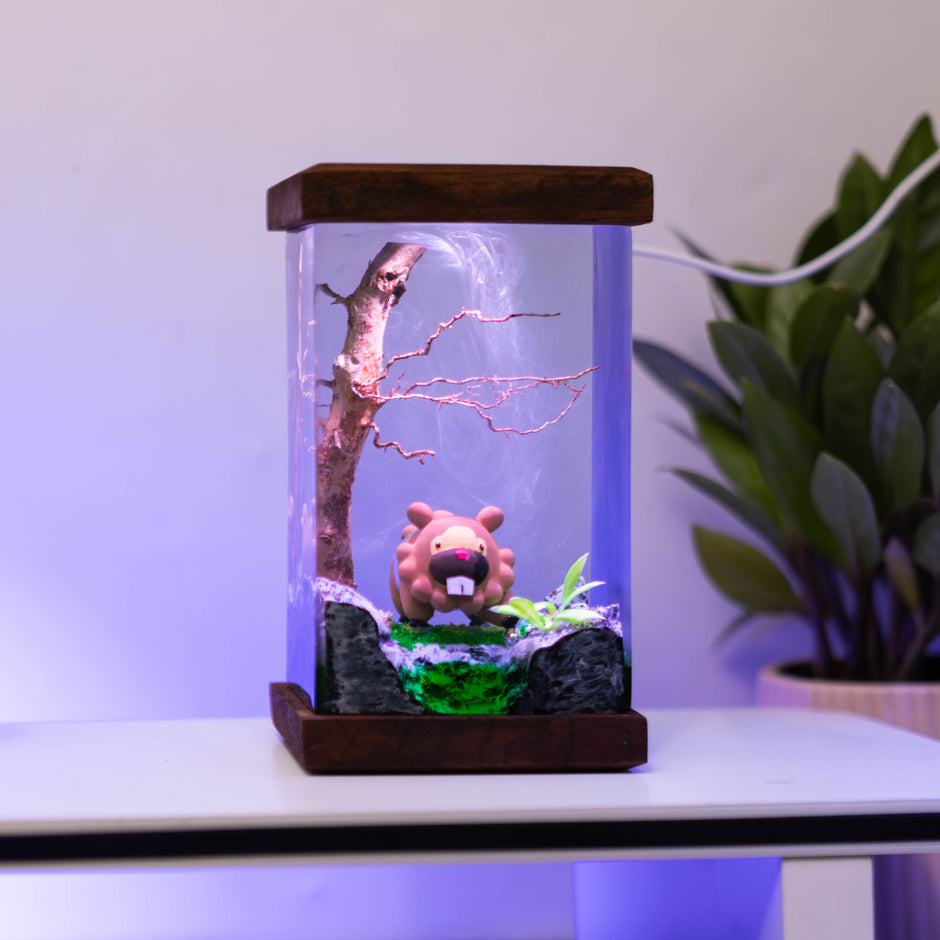 Fandom Lamps - Epoxy Resin Lamps Inspired by Movies, Games & Anime