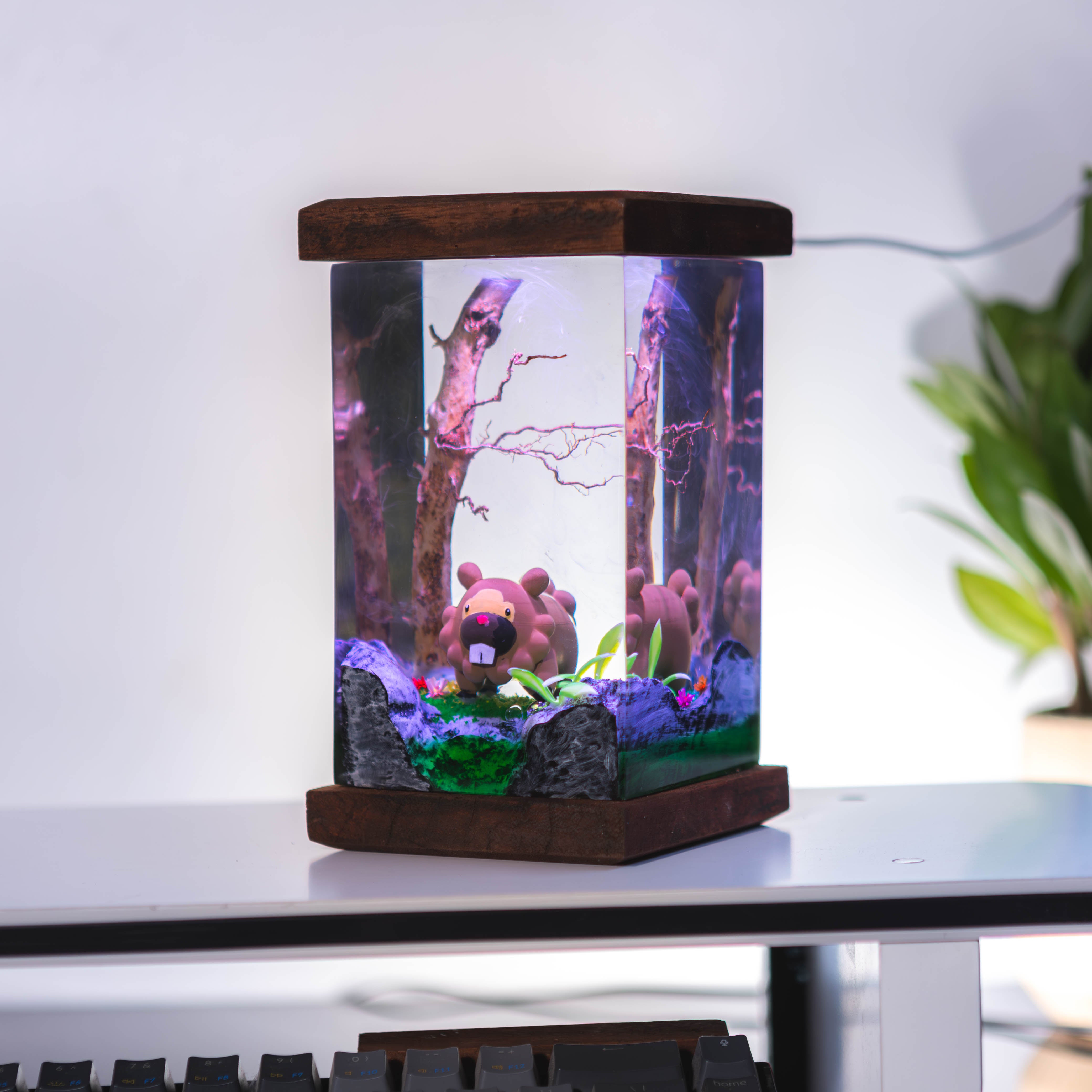 Fandom Lamps - Epoxy Resin Lamps Inspired by Movies, Games & Anime