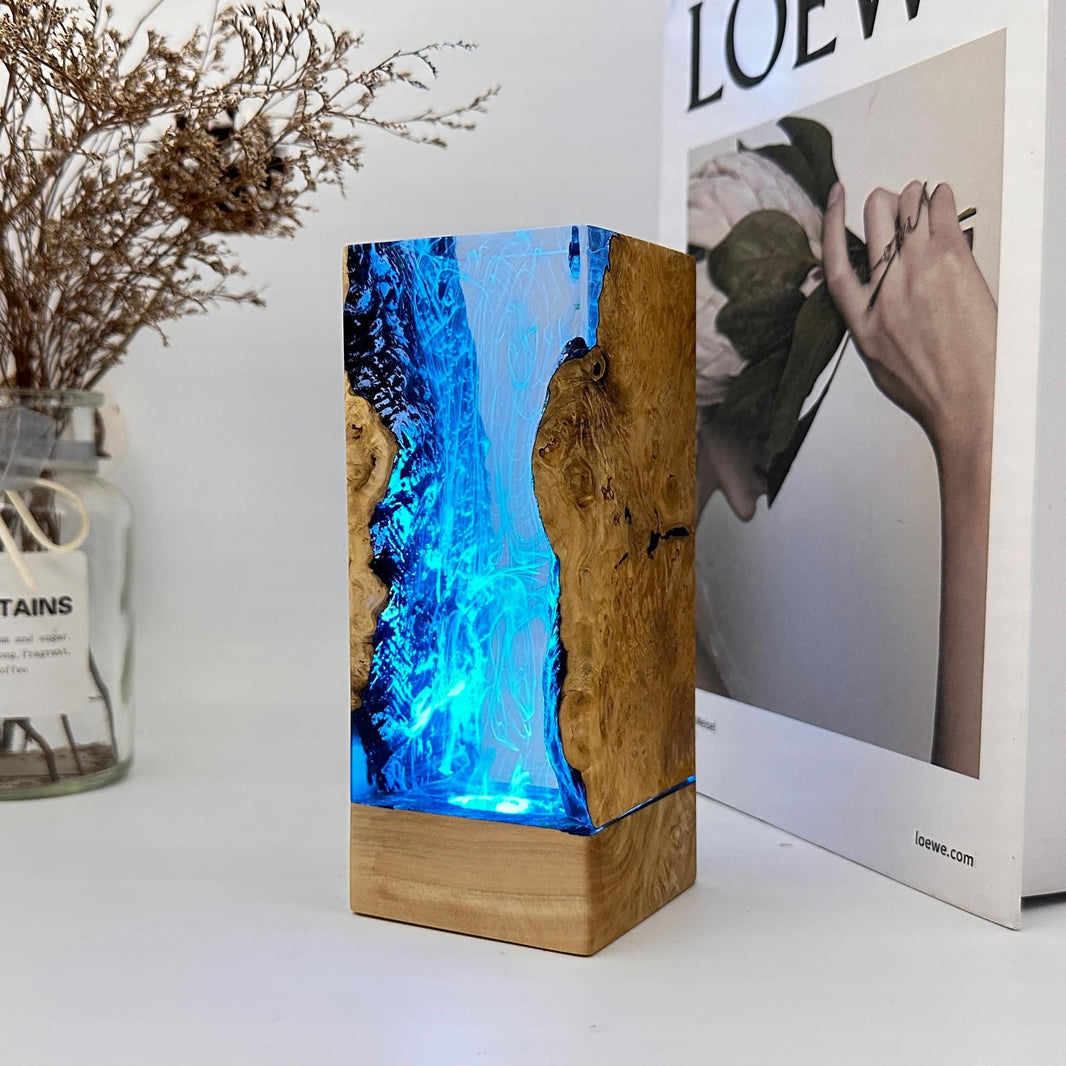 Fandom Lamps - Epoxy Resin Lamps Inspired by Movies, Games & Anime
