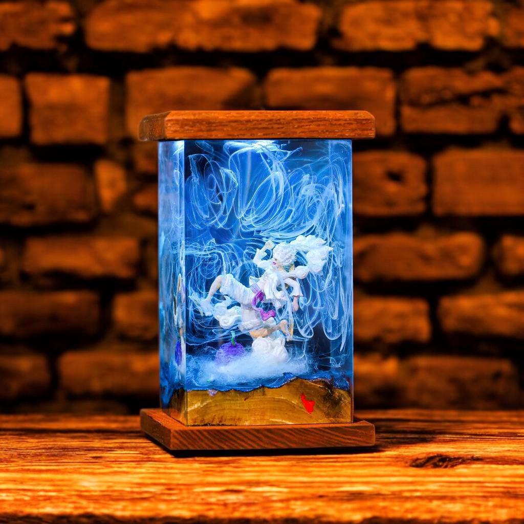 Fandom Lamps - Epoxy Resin Lamps Inspired by Movies, Games & Anime