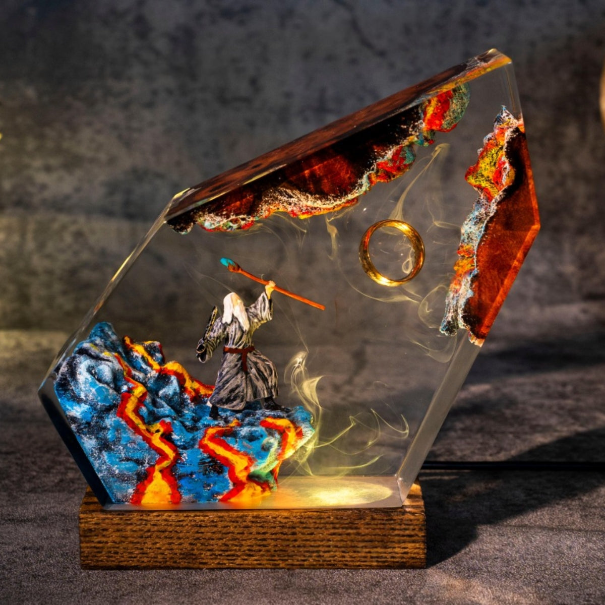 Fandom Lamps - Epoxy Resin Lamps Inspired by Movies, Games & Anime