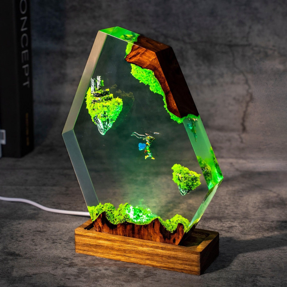 Fandom Lamps - Epoxy Resin Lamps Inspired by Movies, Games & Anime