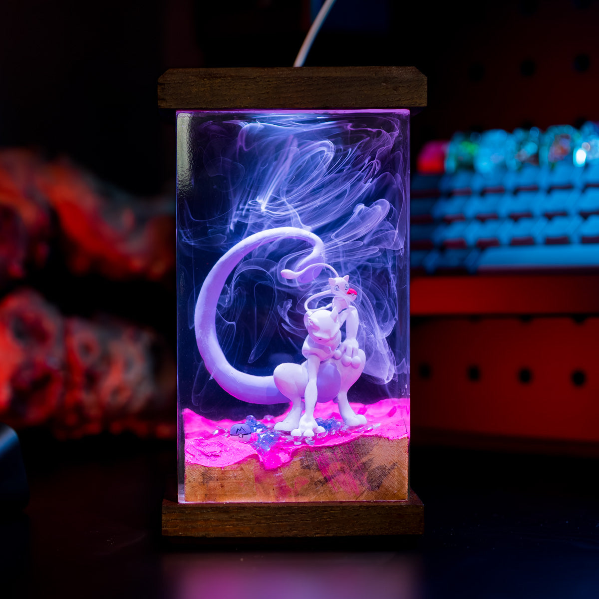 Fandom Lamps - Epoxy Resin Lamps Inspired by Movies, Games & Anime