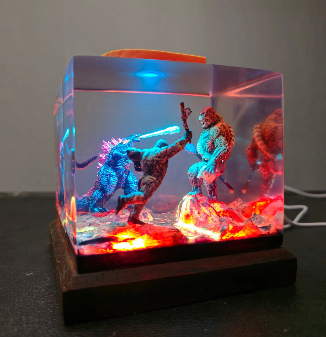 Fandom Lamps - Epoxy Resin Lamps Inspired by Movies, Games & Anime