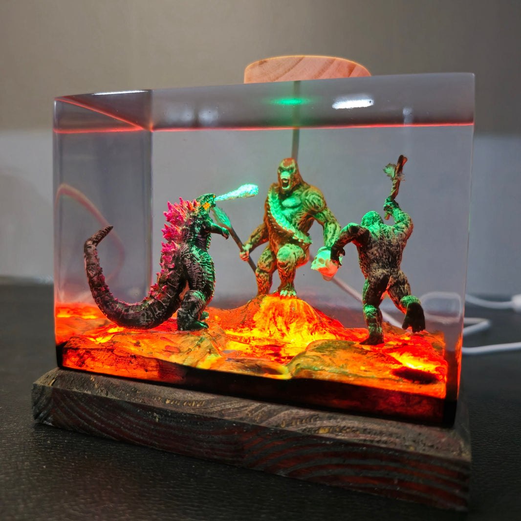 Fandom Lamps - Epoxy Resin Lamps Inspired by Movies, Games & Anime