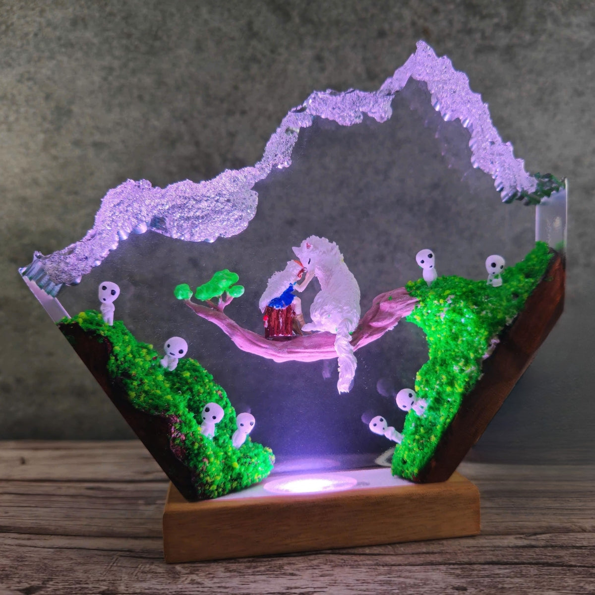 Fandom Lamps - Epoxy Resin Lamps Inspired by Movies, Games & Anime