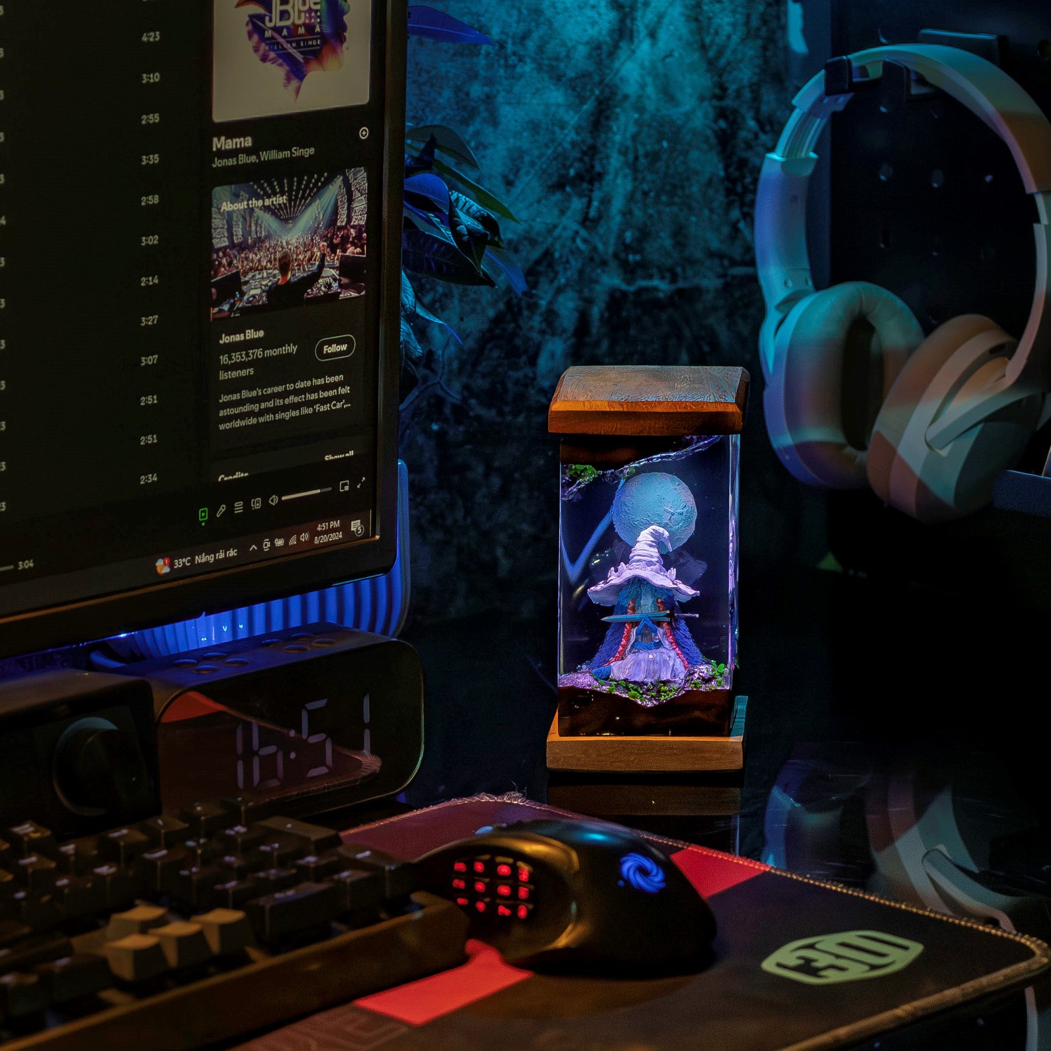 Fandom Lamps - Epoxy Resin Lamps Inspired by Movies, Games & Anime