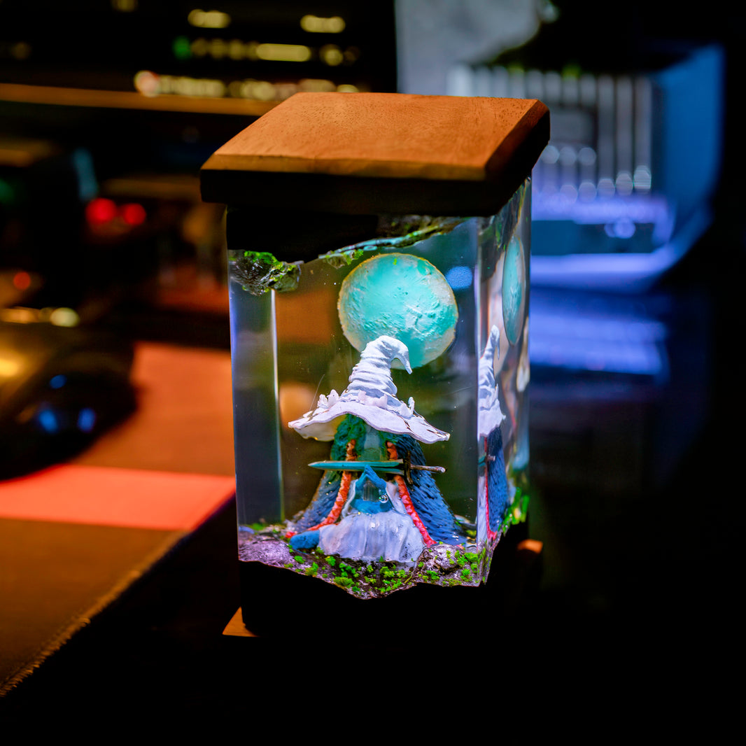 Fandom Lamps - Epoxy Resin Lamps Inspired by Movies, Games & Anime