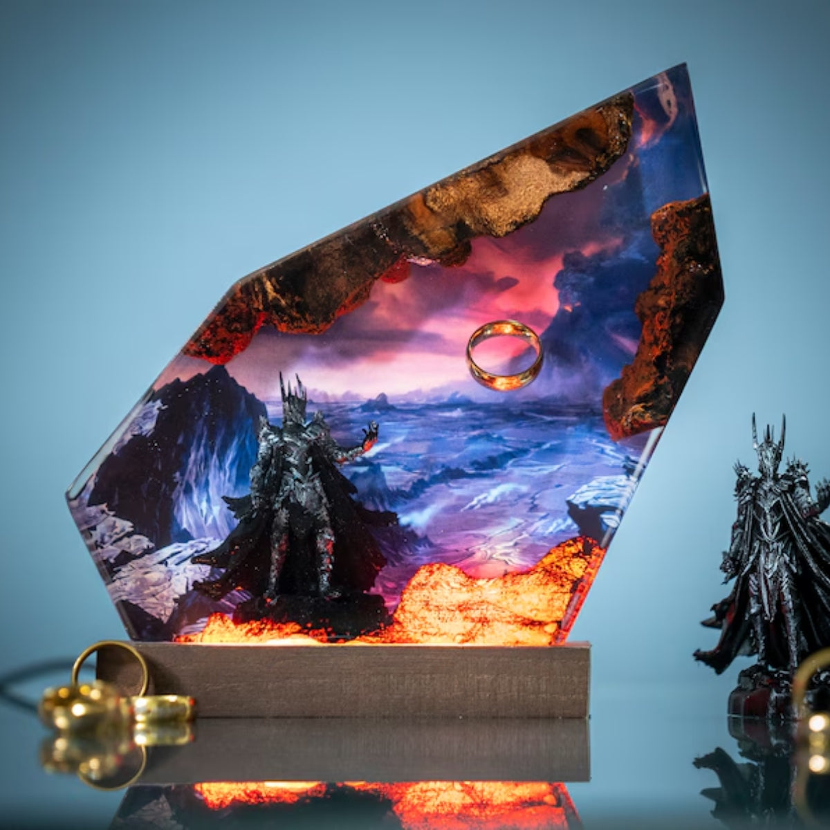 Fandom Lamps - Epoxy Resin Lamps Inspired by Movies, Games & Anime