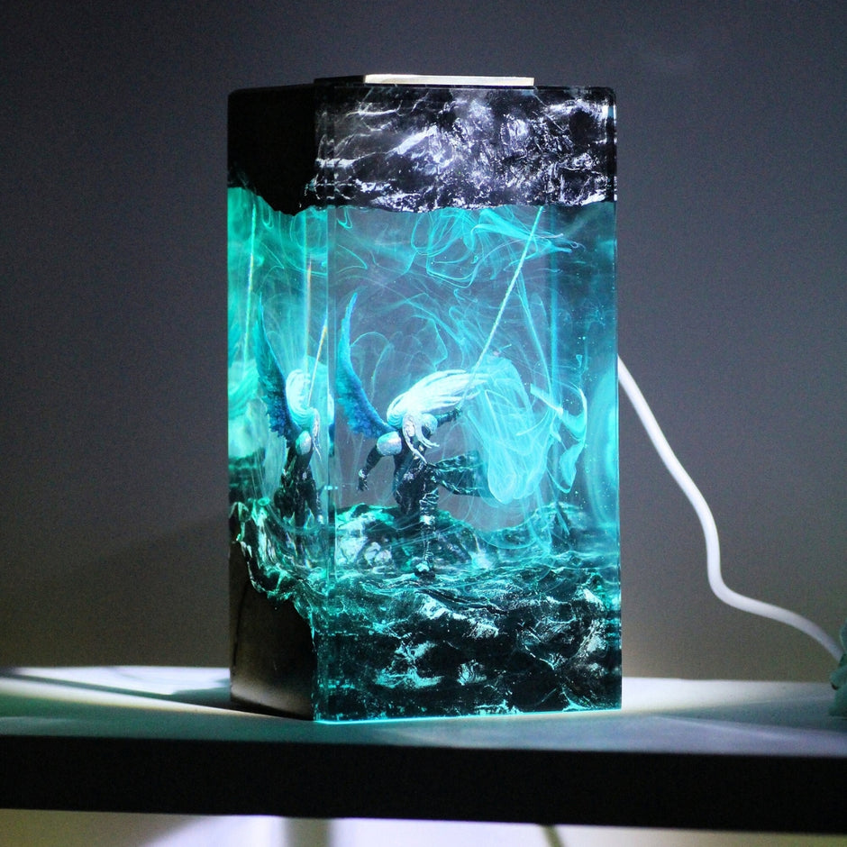 Fandom Lamps - Epoxy Resin Lamps Inspired by Movies, Games & Anime