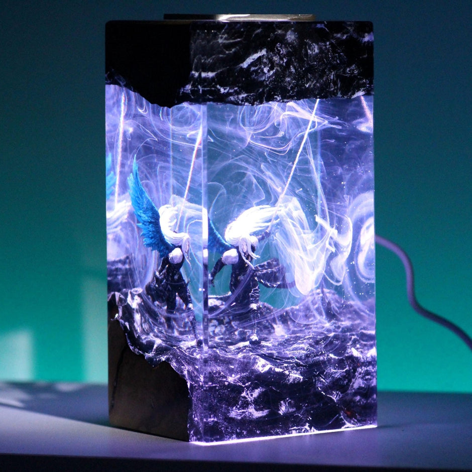 Fandom Lamps - Epoxy Resin Lamps Inspired by Movies, Games & Anime