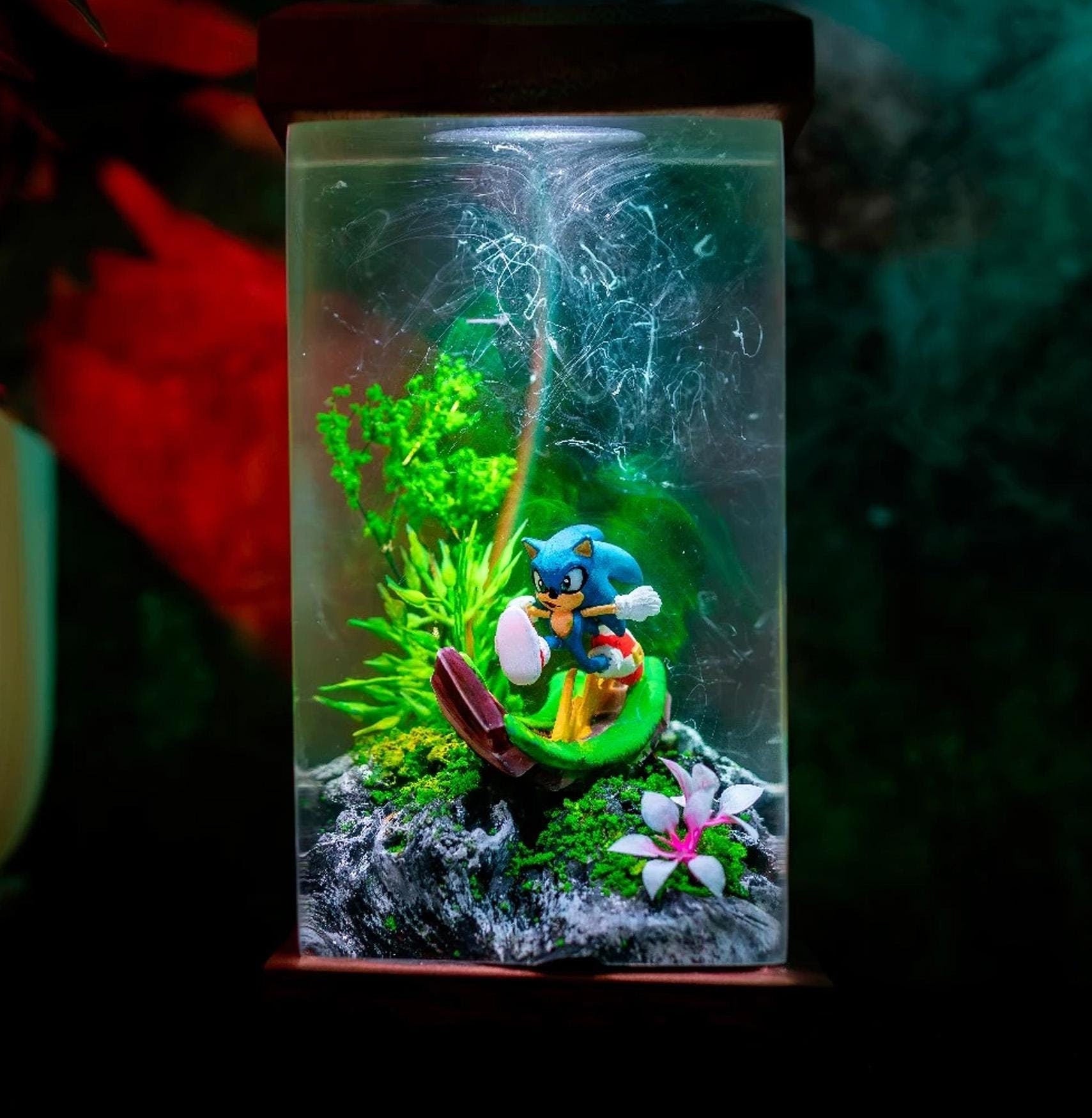 Fandom Lamps - Epoxy Resin Lamps Inspired by Movies, Games & Anime