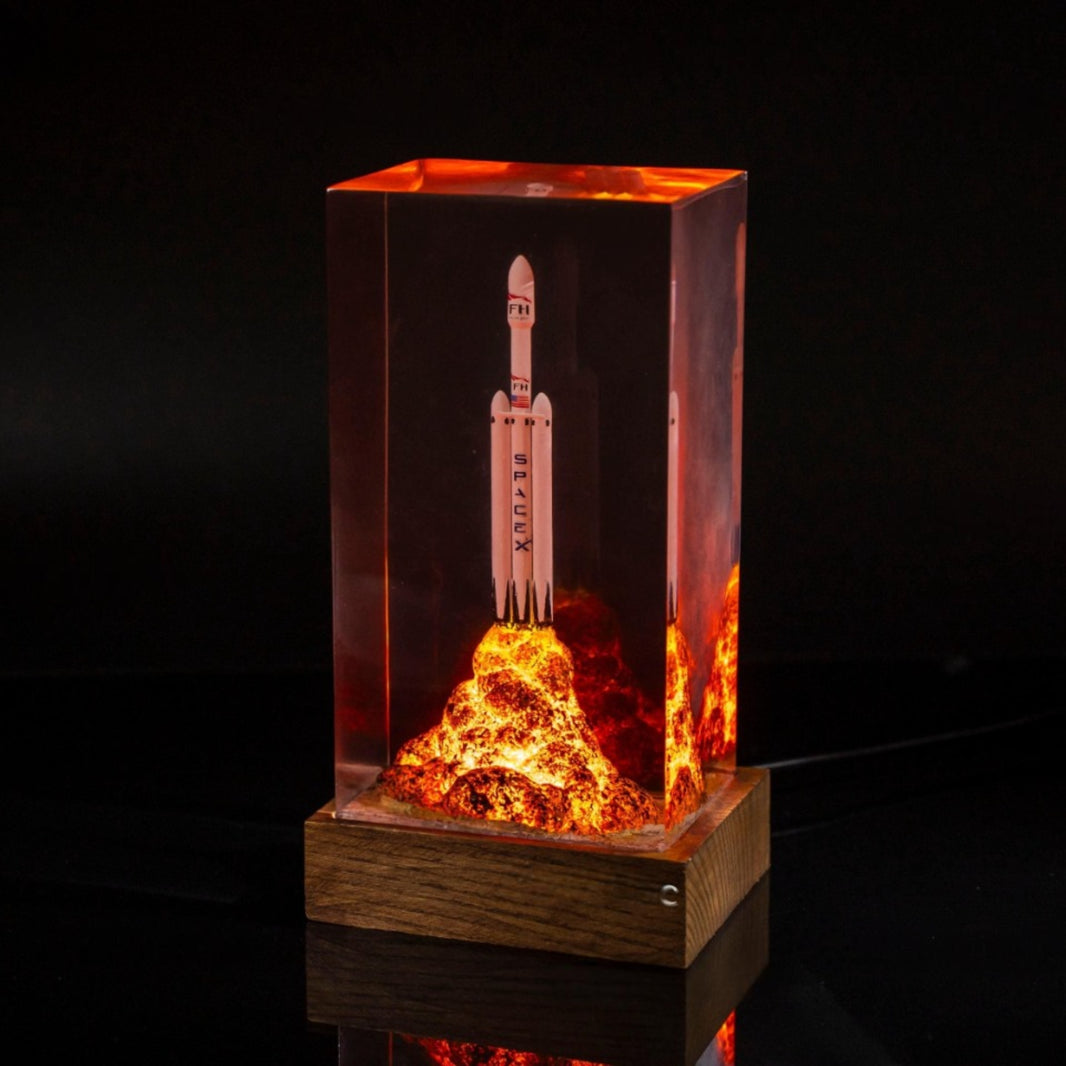 Fandom Lamps - Epoxy Resin Lamps Inspired by Movies, Games & Anime