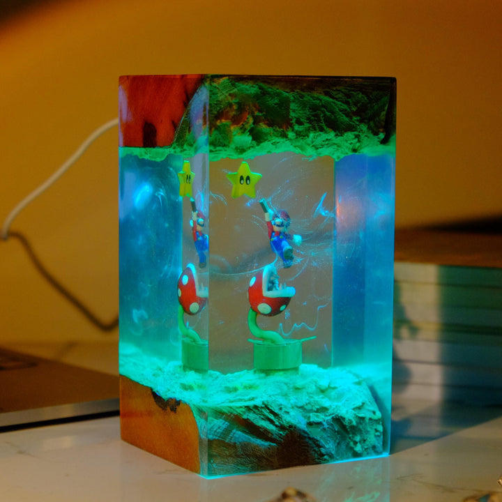 Fandom Lamps - Epoxy Resin Lamps Inspired by Movies, Games & Anime