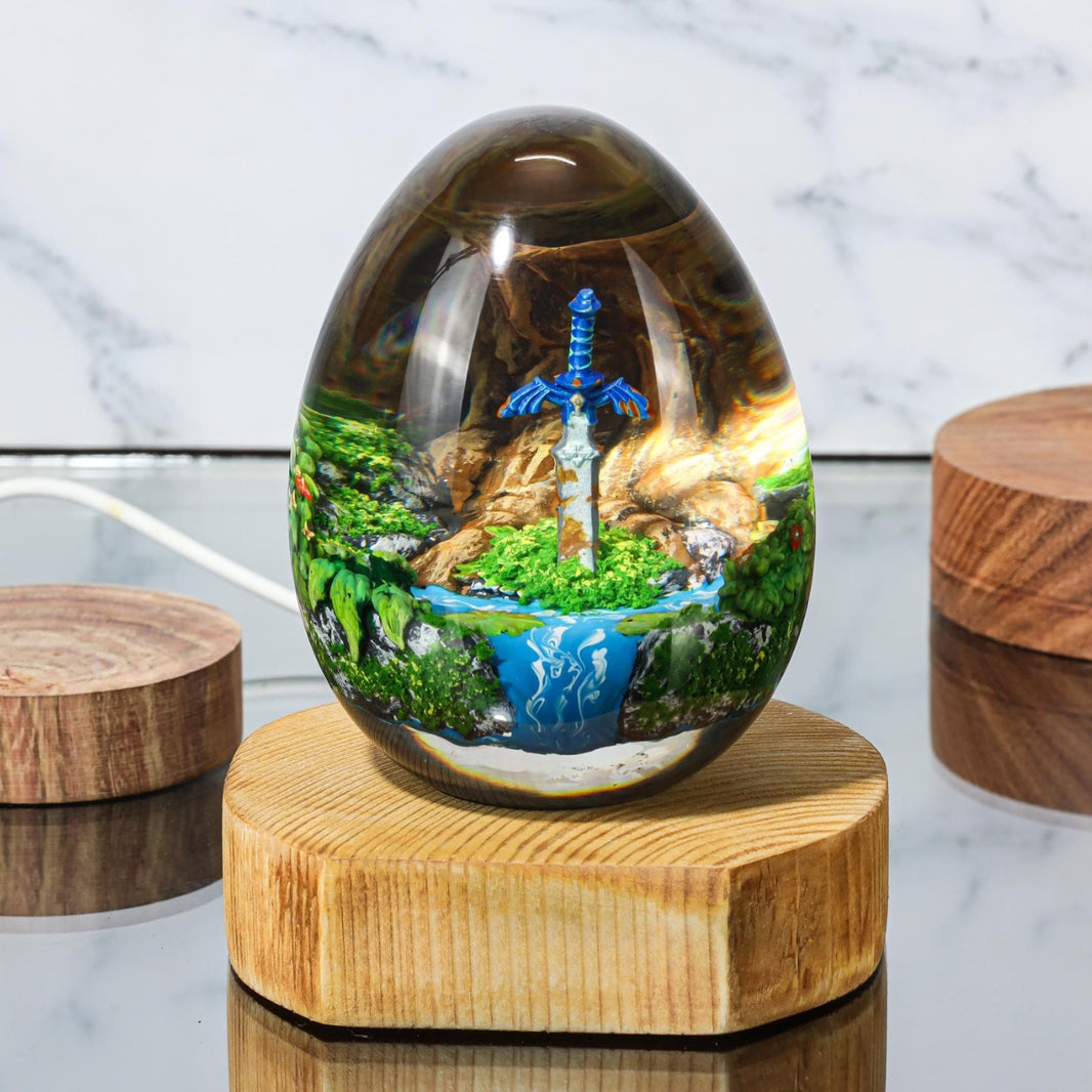 Fandom Lamps - Epoxy Resin Lamps Inspired by Movies, Games & Anime