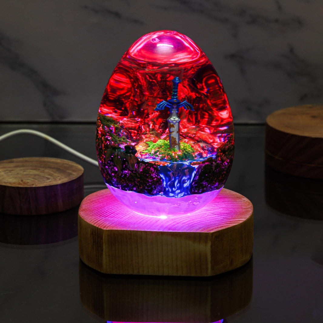 Fandom Lamps - Epoxy Resin Lamps Inspired by Movies, Games & Anime