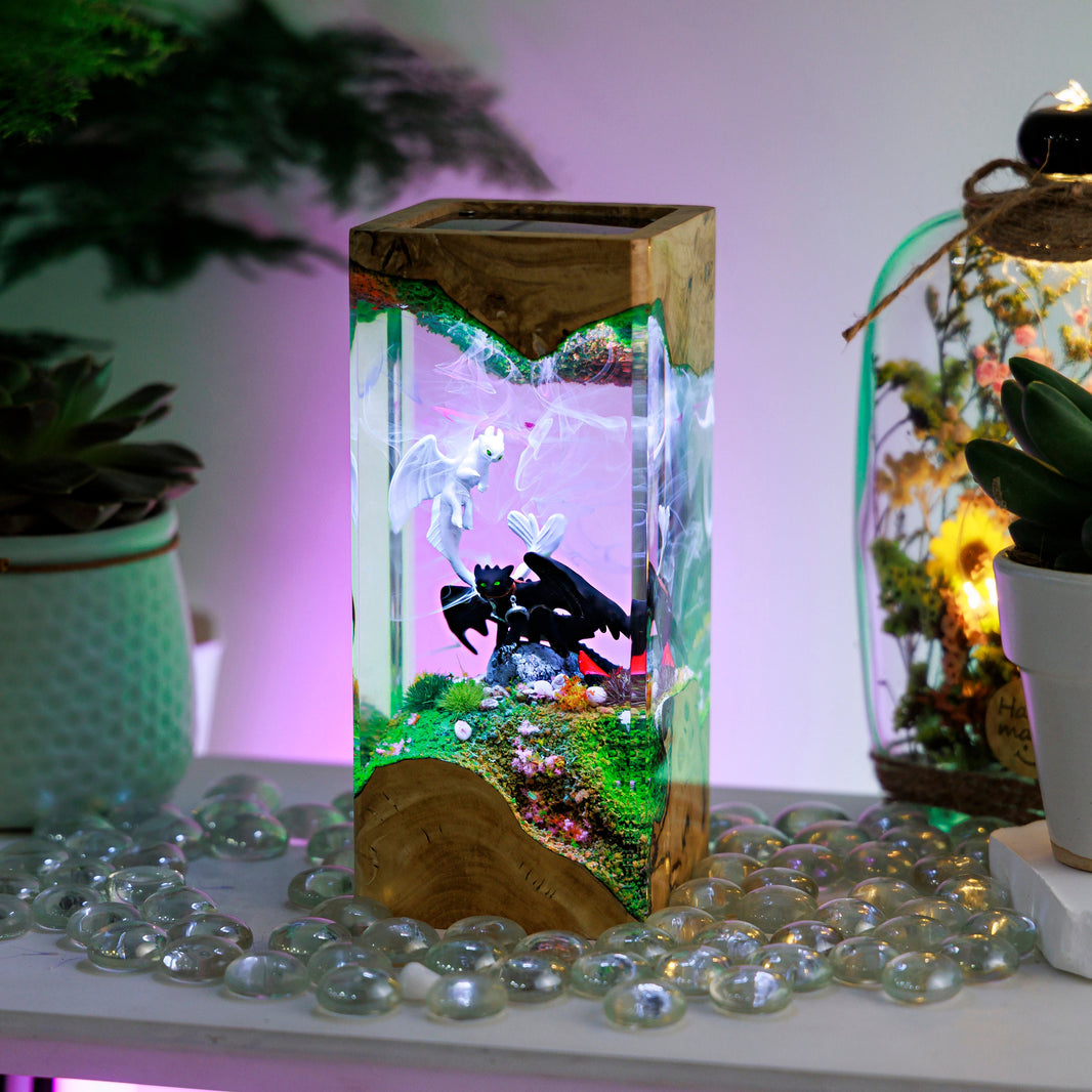 Fandom Lamps - Epoxy Resin Lamps Inspired by Movies, Games & Anime