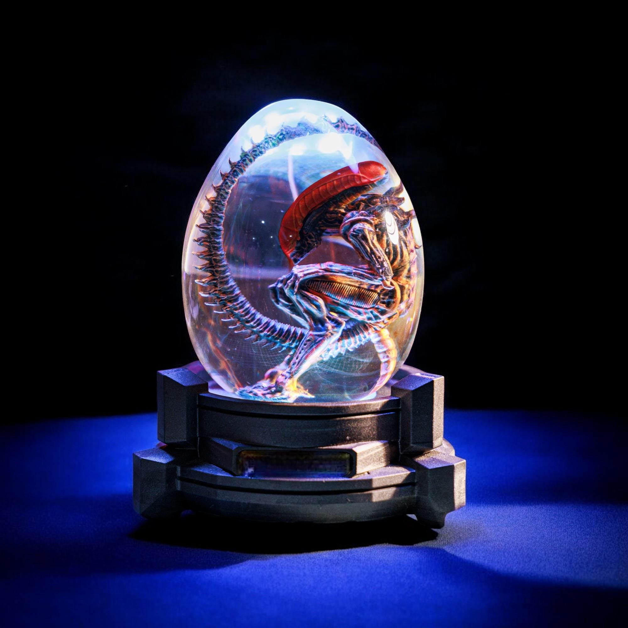 Xenomorph Aliens Resin Night Light – Fandom Lamps - Epoxy Resin Lamp